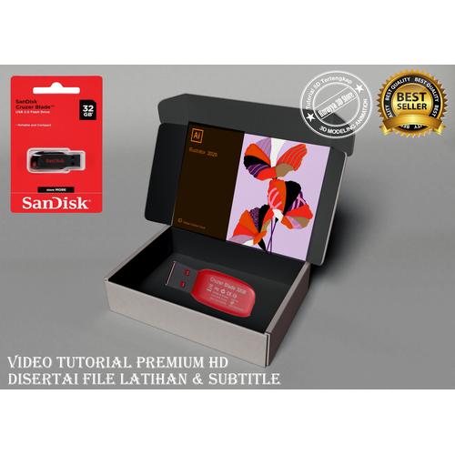 Jual Flashdisk Video Tutorial Adobe illustrator 2020 Subtitle Indonesia - tutorial saja ...