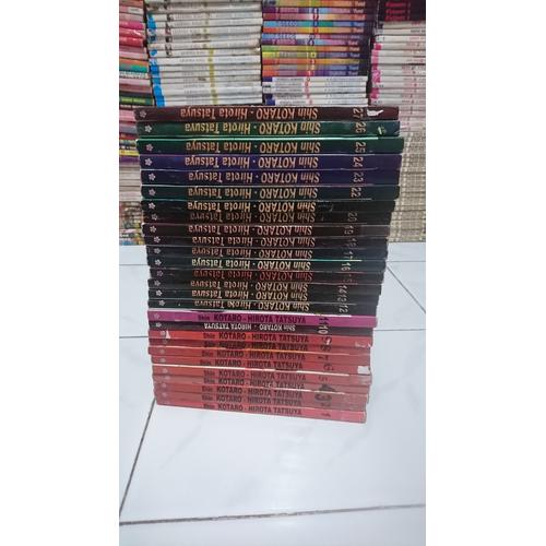 Jual Komik Shin Kotaro 1-27 tamat set 3 - Hirota Tatsuya - Kota Bandung - Komikus_NEW | Tokopedia