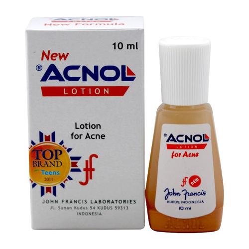 Jual ACNOL LOTION FOR ACNE (UNTUK OBAT JERAWAT) 10 ML - Kota Denpasar ...