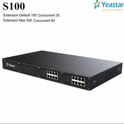 Jual IP PABX YEASTAR S100 Pbx 100 SIP extension - Jakarta Utara ...