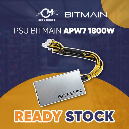 Jual PSU BITMAIN APW7 1800W READY STOCK - Jakarta Selatan - CuanMining ...