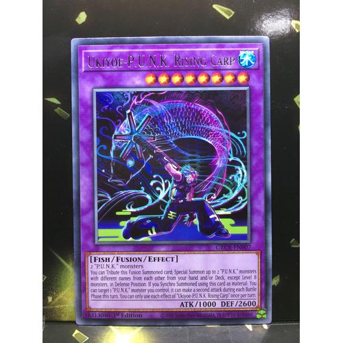 Jual Yugioh Ukiyoe-P.U.N.K. Rising Carp - GRCR rare - Jakarta Barat ...