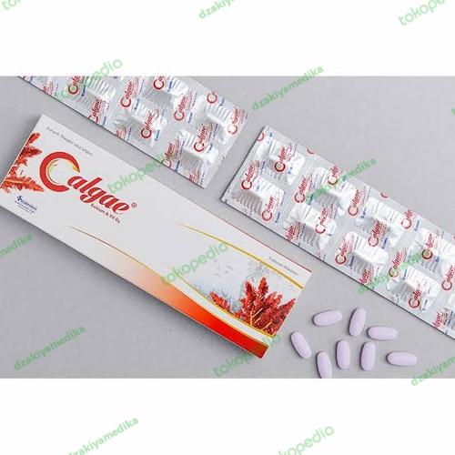 Jual CALGAE TABLET 30 ASLI ORIGINAL - Jakarta Timur - DZAKIYA MEDIKA ...