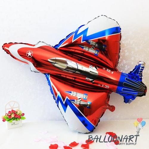 Jual Jet Plane Balloon Foil/Balon Pesawat Jet/Balon Pesawat Avengers ...
