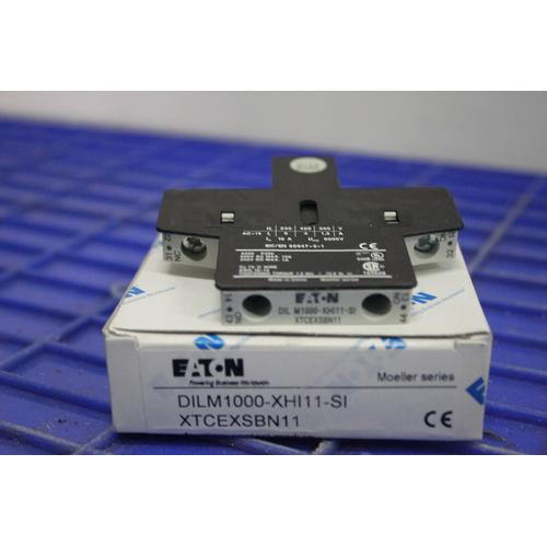 Jual Auxiliary Contactor 1NO/NC, DILM1000-XHI11-SI 278425 EATON - Kab ...