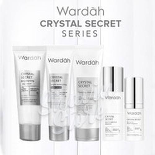 Jual Wardah White Crystal Secret Series/Foaming Cleanser/toner/day ...