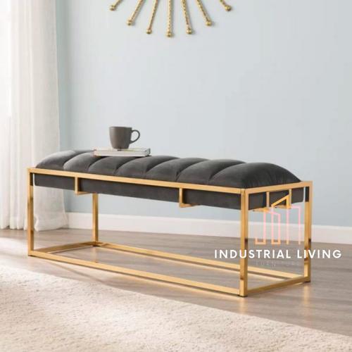 Jual sofa bench - sofa bench minimalis - sofa bench stainless - Rangka ...