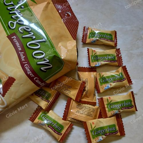 Jual Permen Gingerbon Jahe Susu - Kab. Kediri - Cilvie Store_NEW ...