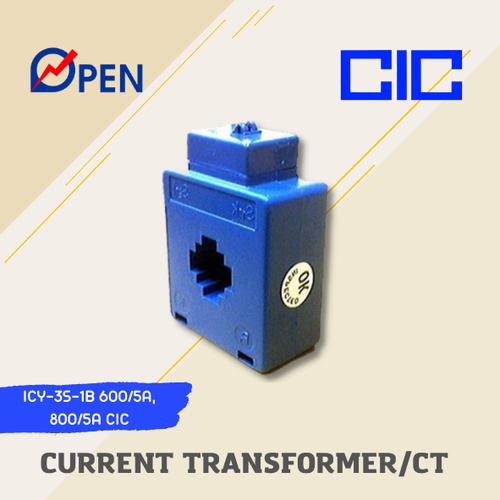 Jual CURRENT TRANSFORMER / CT ICY-3S-1B 600/5A, 800/5A CIC - Jakarta ...