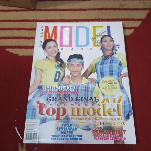 Jual majalah model indonesia tahum 217 top model indonesia - Jakarta ...