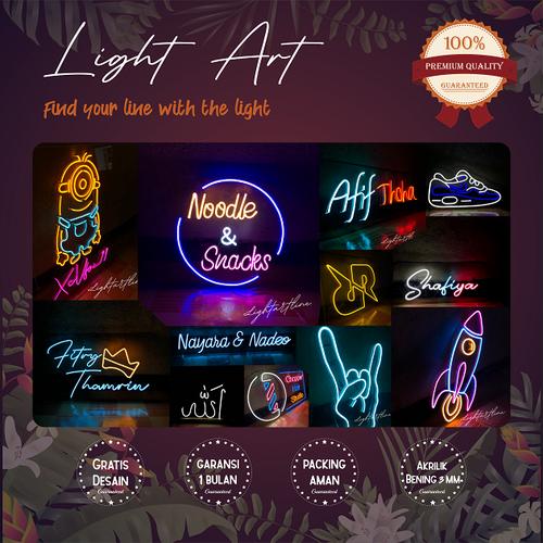 Jual Neon FLex Custom | Lampu Neon Huruf dan Gambar untuk hisanan ...