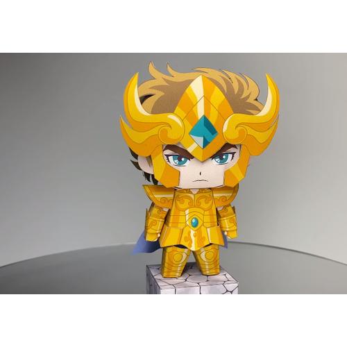 Jual Chibi Leo Reo No Aiolia Saint Seiya Papercraft - Kab. Bekasi ...