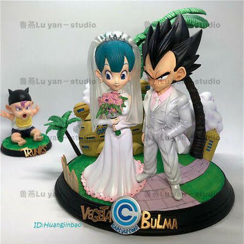Jual Dragonball Resin statue LY Vegeta wedding - Kota Lubuk Linggau ...