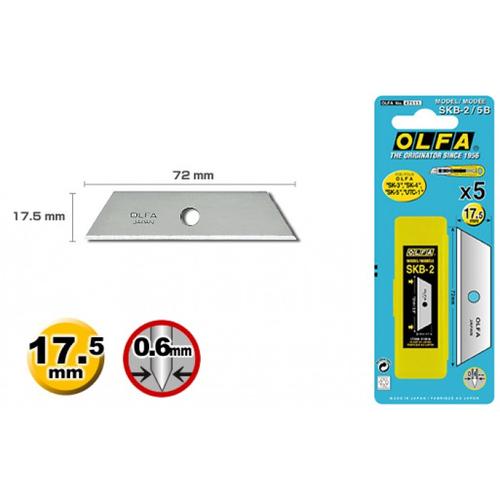 Jual Refill Cutter Safety Spare Blade for Safety Knives SKB-2/5B Olfa - Jakarta Barat - Olfa ...