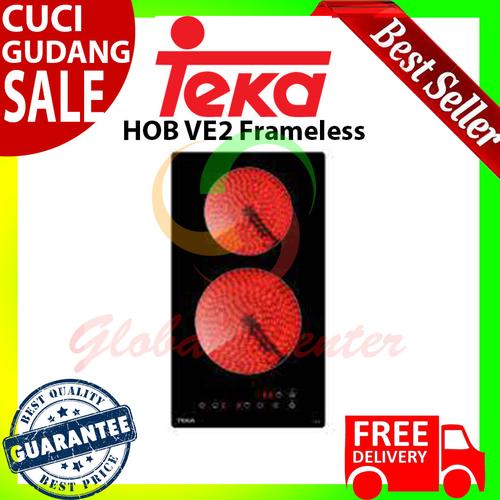 Jual TEKA VE2 FRAMELESS Kompor Tanam Vitoceramic 30cm - Jakarta Barat ...