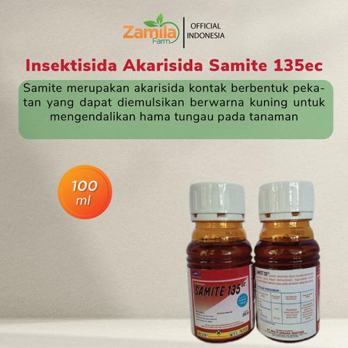 Jual Insektisida Akarisida Samite 135ec Pestisida Kutu Daun Kemasan ...