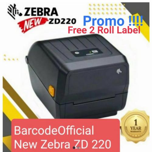 Jual NEW ZEBRA ZD220 BARCODE PRINTER zd 220 PRINTER BARCODE - Jakarta ...