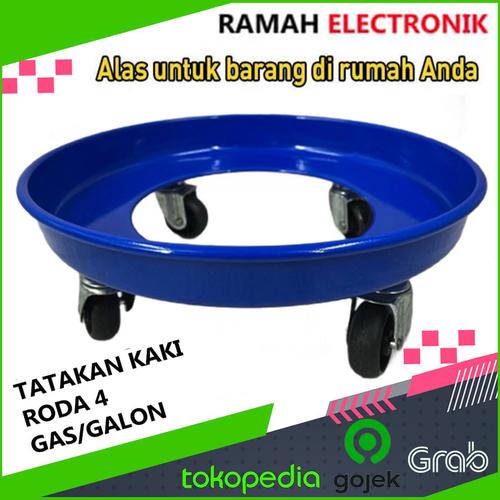 Jual Tatakan Tabung Gas Besi Roda Tabung Gas Galon Aman & kuat ...