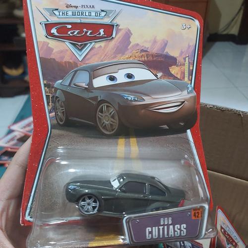 Jual Mattel Disney Cars Bob Cutlass - Jakarta Timur - Mainan aja ...