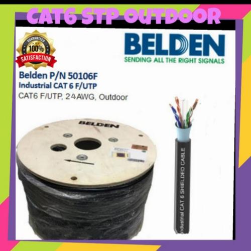 Jual KABEL BELDEN STP CAT6 OUTDOOR 50106F ORIGINAL 100M - Kota Surabaya ...