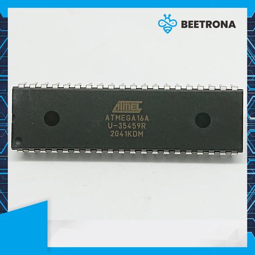 Jual Atmega16A Atmega16 - PU DIP ATMEL AVR DIP-40 Mikrokontroler - Kab ...