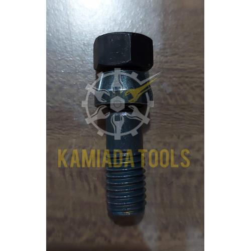 Jual Baut Tanam 9/16xM12/Baut stud drat kiri kanan/Baut As hitam - Kota ...