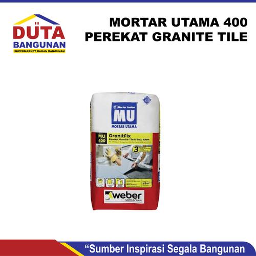 Jual MORTAR UTAMA 400 PEREKAT GRANITE TILE - Kab. Tangerang - Duta ...