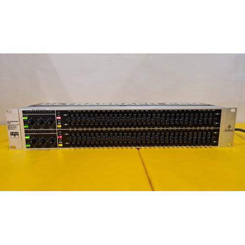 Jual Behringer Ultragraph FBQ-PRO FBQ3102 Graphic Equalizer - Jakarta ...