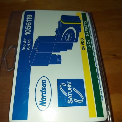 Jual Solenoid Valve Nordson L3, p/n : 1056119 - Kab. Bekasi ...