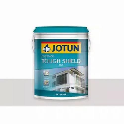 Promo cat tembok jotun essence tough shield 1352 tender grey 18 liter ...