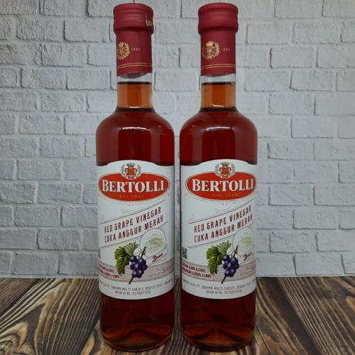 Jual Bertolli Red Wine Vinegar / Cuka Fermentasi Rasa Anggur Merah ...