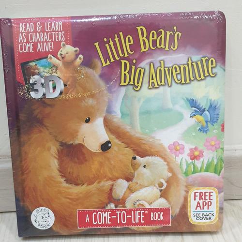 Jual Little Bear's Big Adventure Buku Cerita Anak - Jakarta Utara ...