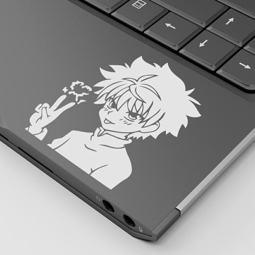 Jual Stiker Decal Hunter X Hunter Killua - Putih - Kota Banjarmasin ...