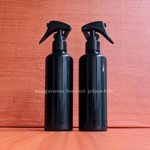 Jual BOTOL SPRAY TRIGGER 250ML HITAM PET TEBAL TRIGGER MINI BURUNG - Kota Depok - sugema botol ...