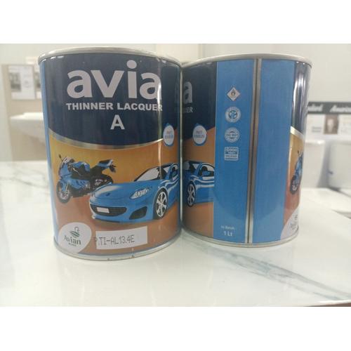Jual Thinner Tiner Tener AVIA A Lacquer / Pengencer Cat Synthetic 1 liter - Kab. Tangerang - bun ...