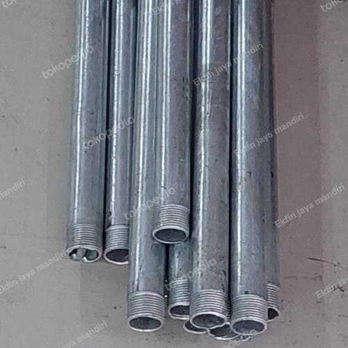 Jual pipa conduit metal drat | 3/4 x 3.6meter galvanis - Jakarta Pusat ...