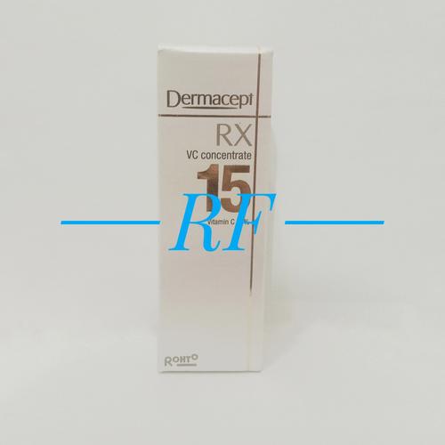 Jual Dermacept RX VC Concentrate 15% Serum (Rohto) - Kota Medan ...