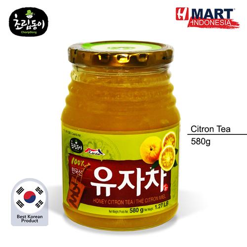 Promo Honey Citron Tea 580 - Minuman Konsentrat Jeruk Sitrun dengan ...