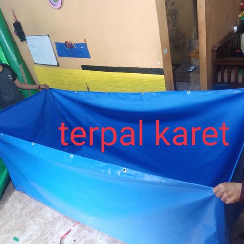 Jual kolam terpal kotak PVC Orchid 200x100x70 - Kab. Bogor ...