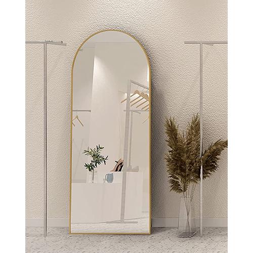 Jual Cermin Standing Mirror Full Body Gold Ukuran 150x65cm - Kab ...