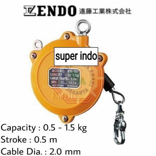 Jual ENDO - Spring Balancer 0.5 kg - 1.5 kg model EK-00 (Japan ...