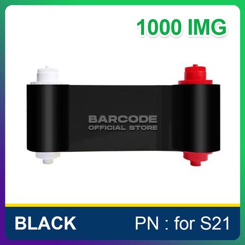 Jual Ribbon Black for Printer Seaory S21 Tinta Hitam Monochrome 1000 ...
