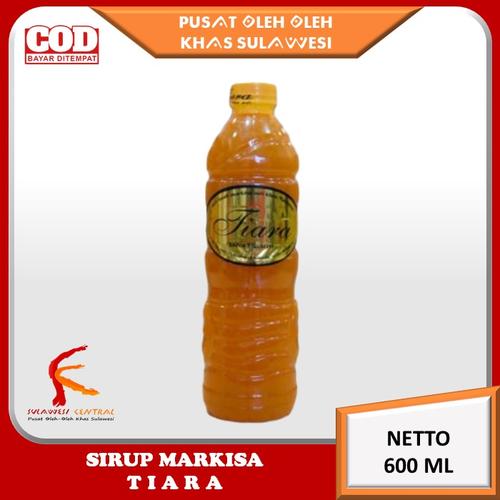 Jual Sirup Markisa TIARA Khas Sulawesi 600 ml - Kota Makassar ...