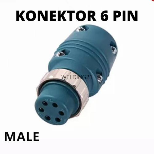 Jual KONEKTOR 6 PIN UNTUK WIRE FEEDER - Jakarta Barat - welding21 ...
