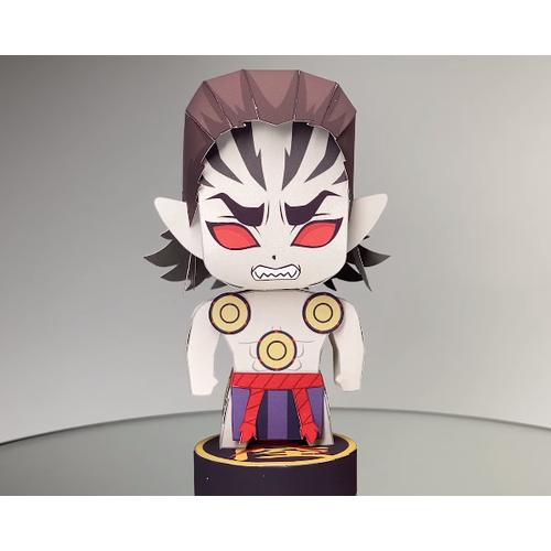 Jual Chibi kyogai Kimetsu No Yaiba Demon Slayer Papercraft - Kab ...