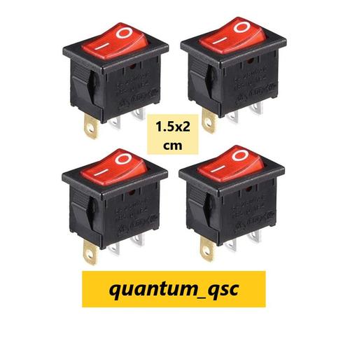 Jual Rocker switch merah 3 pin 1.5cmx2cm - Kota Tangerang - quantum.qsc ...