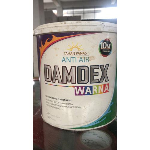 Jual Damdex Warna 2.5ltr / Cat Pelapis Anti Air 2 komponen - Kota ...