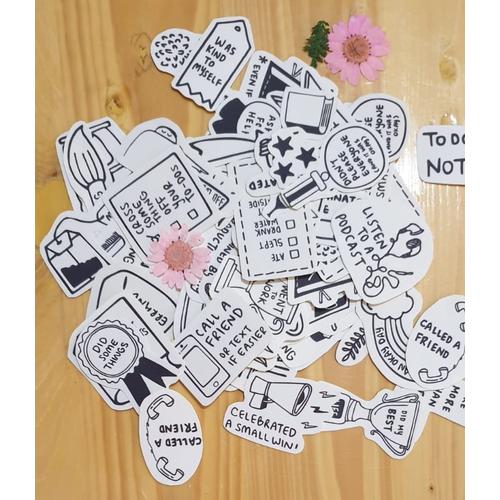 Jual Journaling Deco - Notes To Self Sticker (1set) - MENTALHEALTH ...
