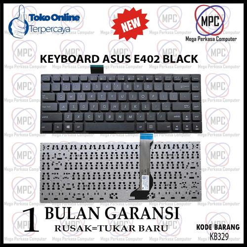 Jual Keyboard Laptop Asus E402 E402B E402BA E402BP E402N E402NA E402S ...