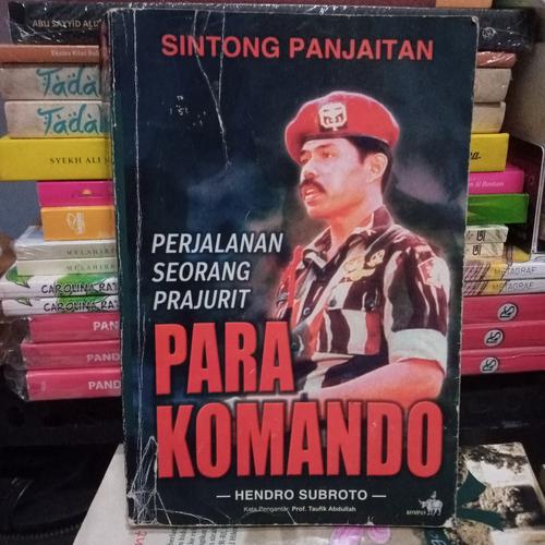 Jual buku perjalanan seorang prajurit para komando Hendro Subroto ...